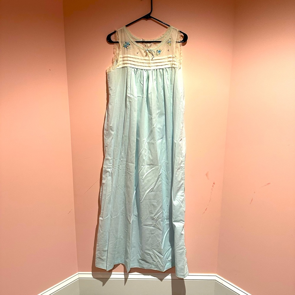 Windy Rose Vintage, Early 60s Nightgown - Gem